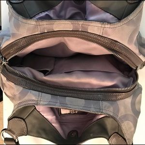 Coach | Bags | Grey Coach Signature Purse | Poshmark